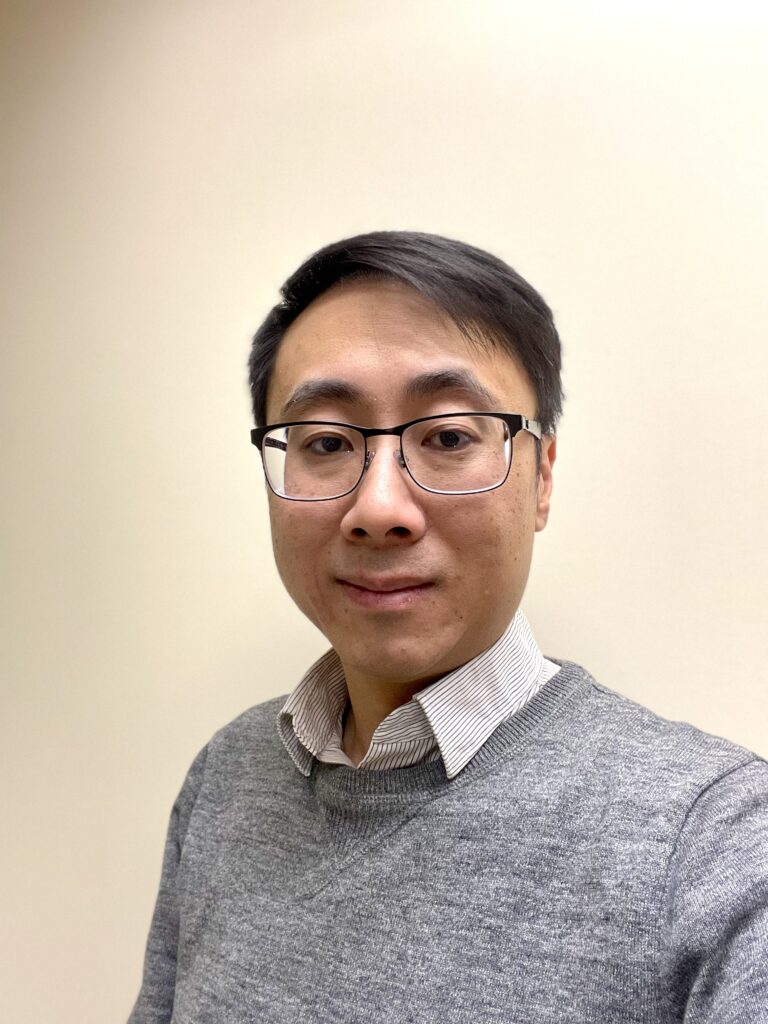 Eddie Chu, MSW RSW, Psychotherapist - Sensorimotor Psychotherapy Institute