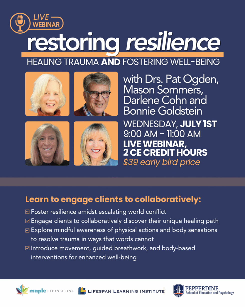 Restoring Resilience, Healing Trauma, and Fostering Well-Being ...